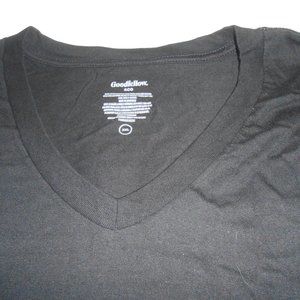 Goodfellow & Co | Shirts | New Mens Goodfellow Co Deep Blk Vneck Tshirt ...